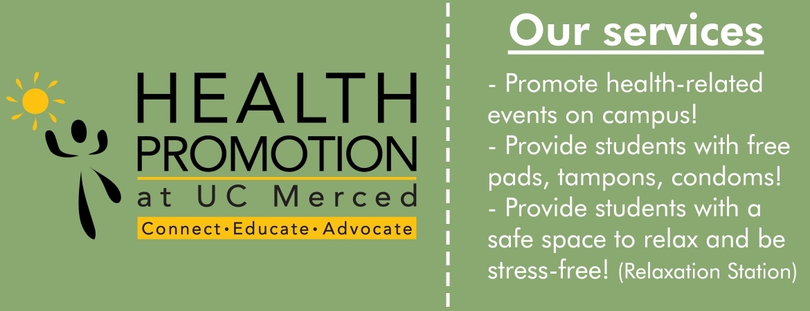 Health Promotion | Connect. Educate. Advocate.